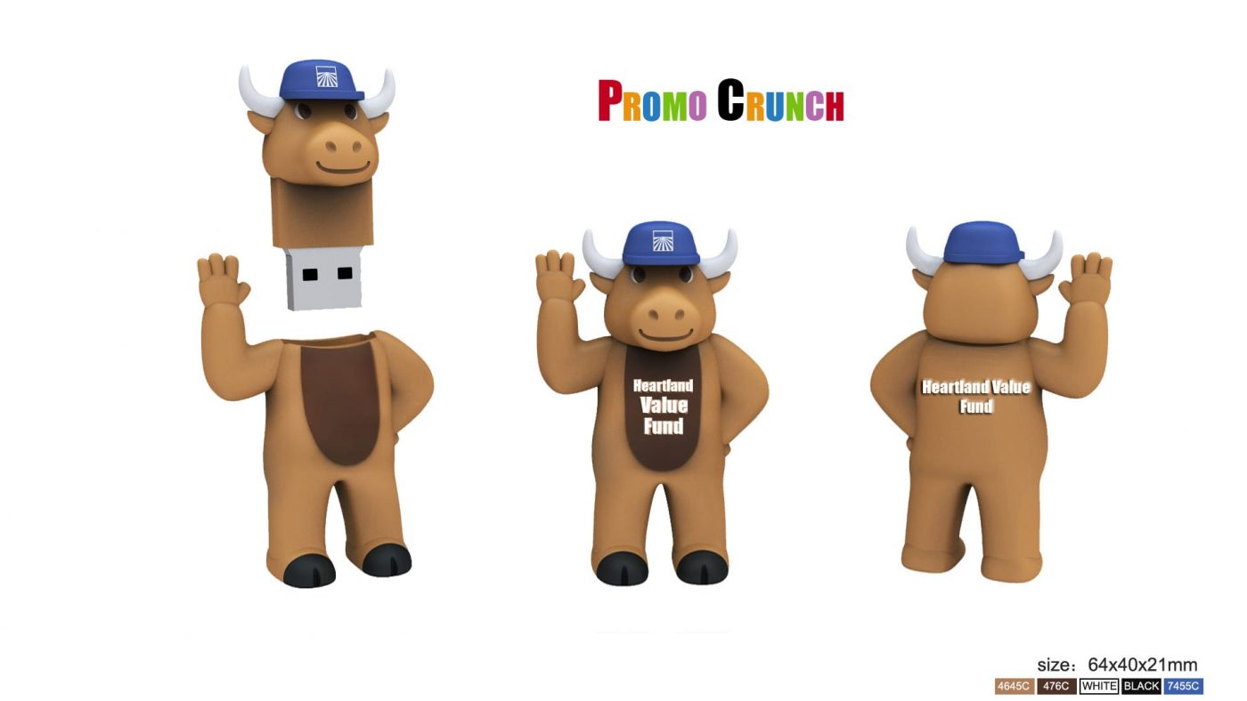 Zico coconut and Bull shaped Custom USB Flash Drives - World's Best 3D ...