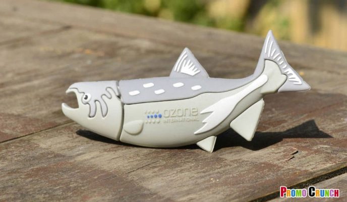 Custom USB Fish Flash Drive - World's Best 3D Custom USB Flash Drives