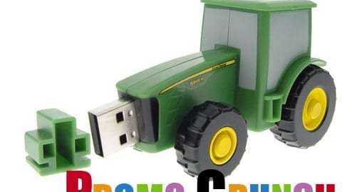 Custom Tractor USB Flash Drive