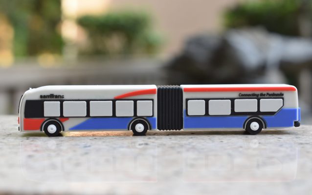 Bus shaped custom flash drive. - World's Best 3D Custom USB Flash Drives